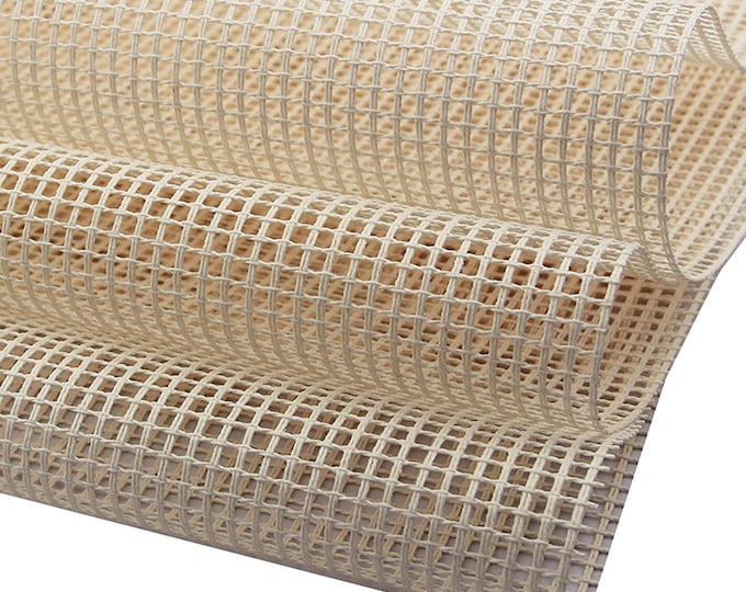 4CT Rug Making Canvas Latch Hooking Mesh Base Fabric, Natural Color - Etsy