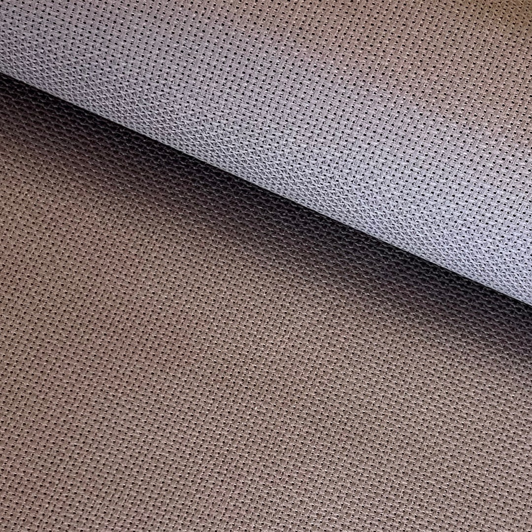 14 Count Aida Cross Stitch Fabric Embroidery Cloth, Coffee Brown - Etsy