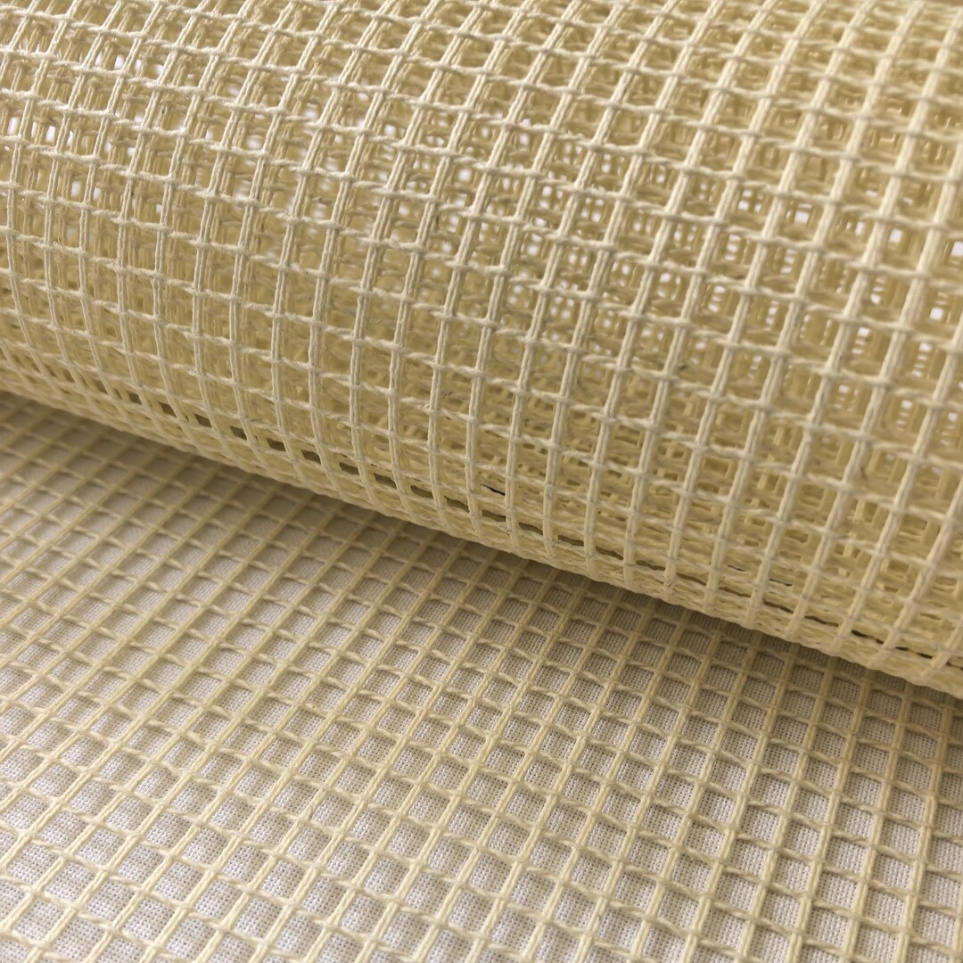 3.3CT Latch Hook Rug Canvas Durable Twist Meshwork Fabric for Rug ...