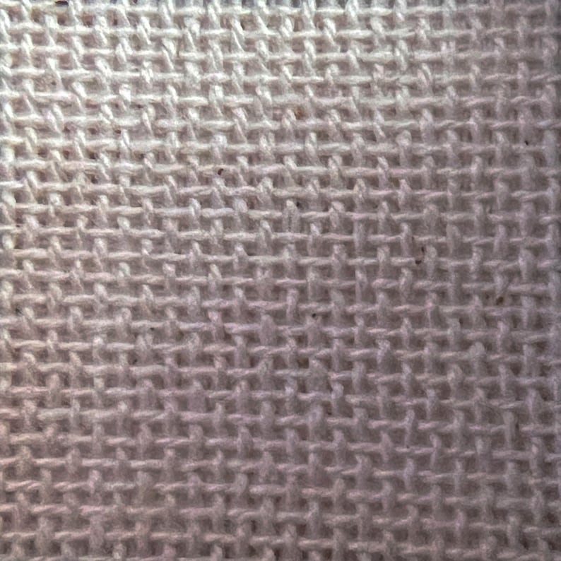 25 Count Evenweave Fabric Cross Stitch Embroidery Cloth, Classic Ecru ...