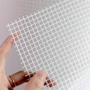 4CT Rug Canvas Mesh Fabric for Carpet and Latch Hook Projects - Etsy