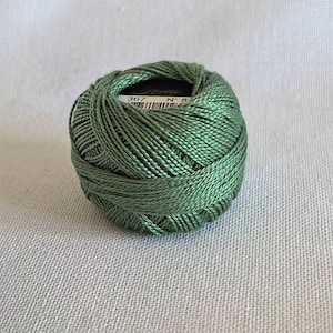 Egyptian Cotton Crochet Thread: Multi-color Lace Yarn, Size 8 (10 Balls ...