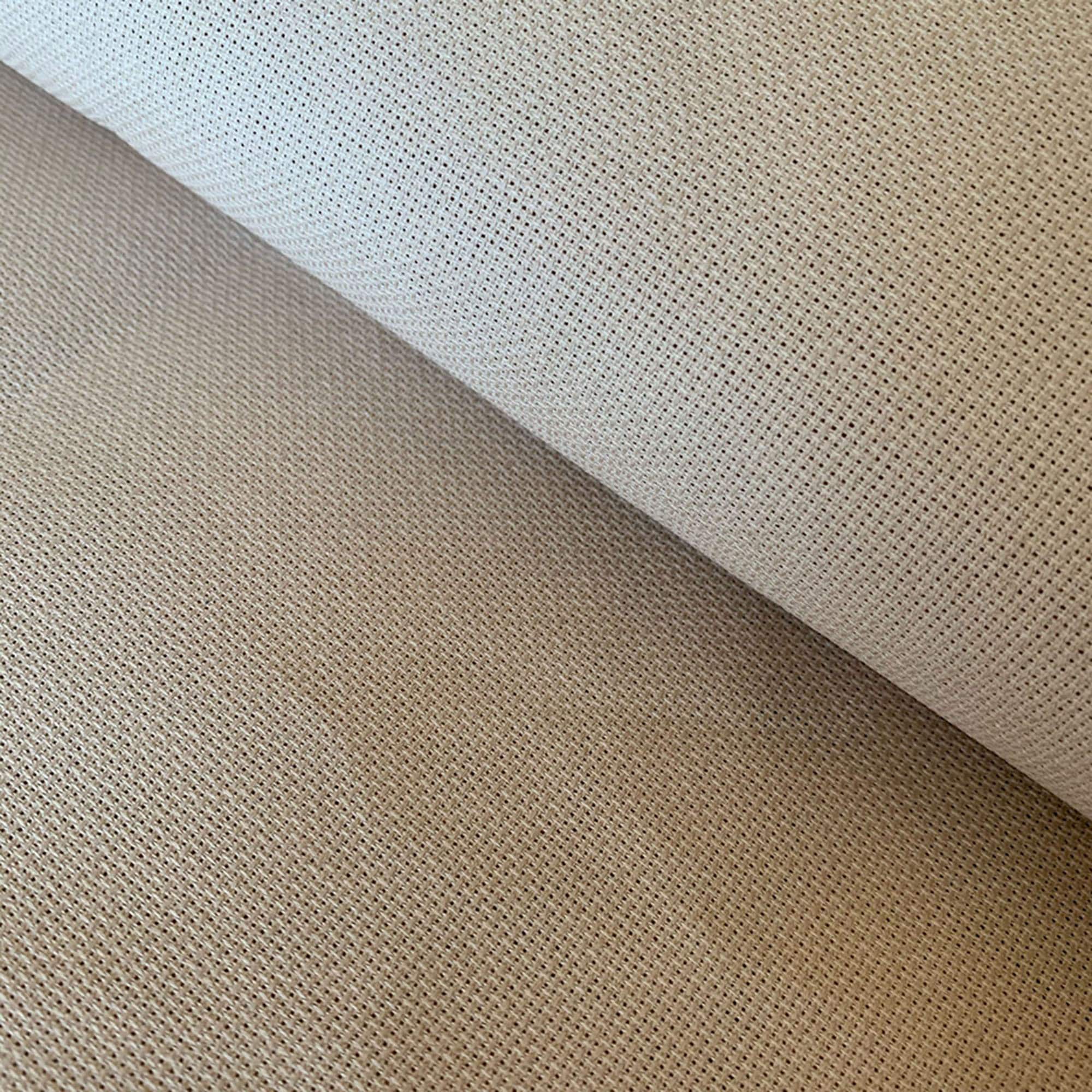 18 Count Cross Stitch Fabric Embroidery Aida Cloth Khaki | Etsy