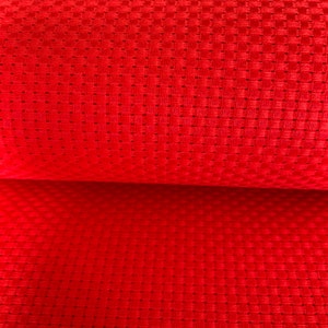 9 Count Aida Cloth Pure Cotton Woven Cross Stitch Fabric, Red - Etsy