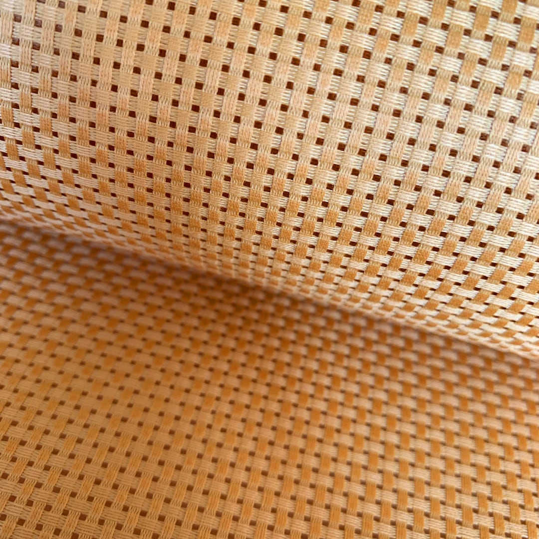 9 Count Cross Stitch Aida Cloth Needlepoint Woven Fabric, Turmeric ...