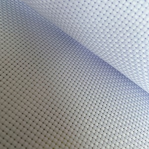 12 Count Aida Cloth Cross Stitch Embroidery Fabric, White - Etsy