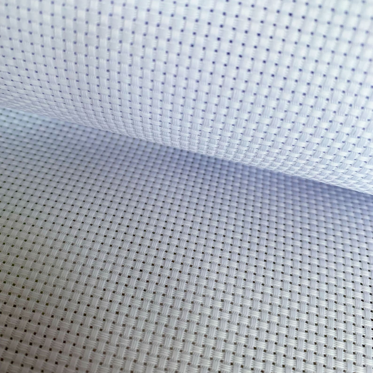 12 Count Aida Cloth Cross Stitch Embroidery Fabric, White - Etsy