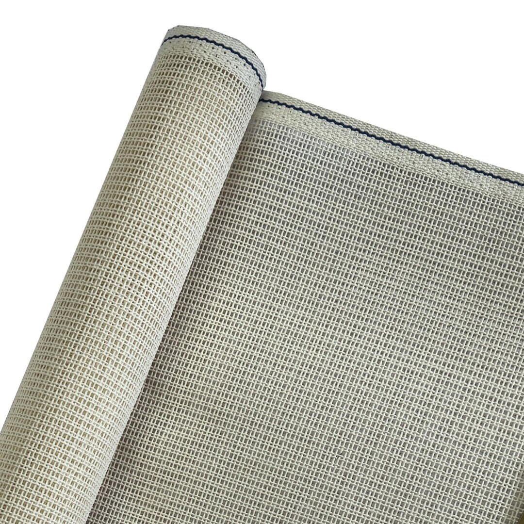 5CT Double Thread Large Meshed Latch Hook Fabric Rug Canvas, White - Etsy