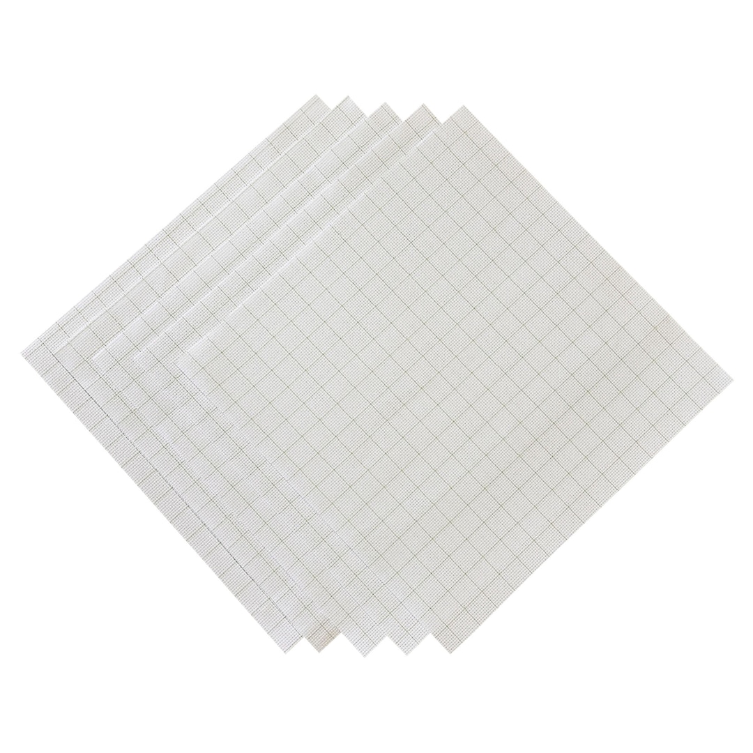 Pre-cut Easy Count Aida Fabric Cross Stitch Cloth Pack, 11.8x11.8inches ...