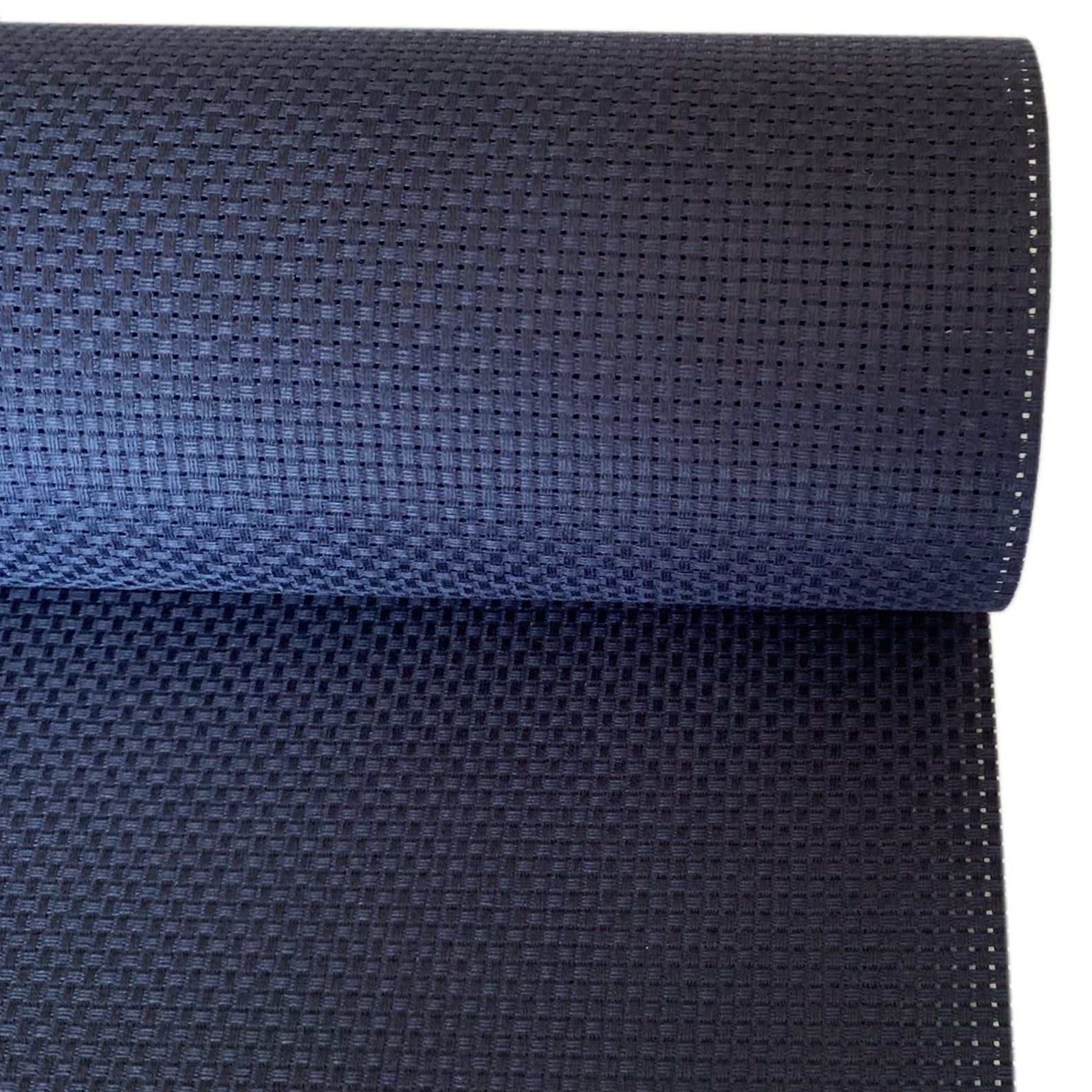 11 Count Aida Cloth Cross Stitch Embroidery Fabric Navy Blue - Etsy