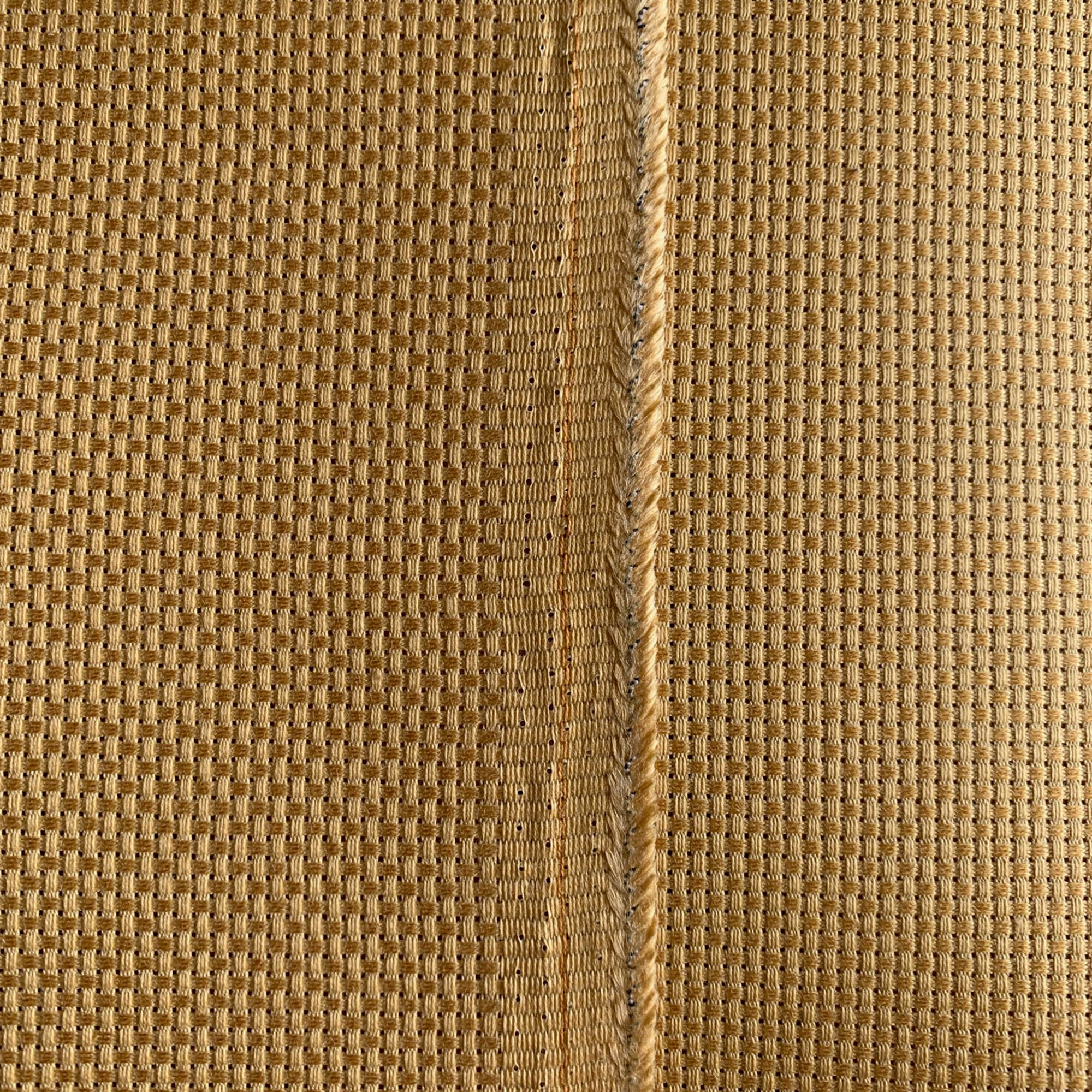 11 Count Aida Cloth Cross Stitch Embroidery Fabric, Turmeric Yellow - Etsy