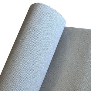 25 Count Evenweave Fabric Cross Stitch Embroidery Cloth, Classic Ecru ...