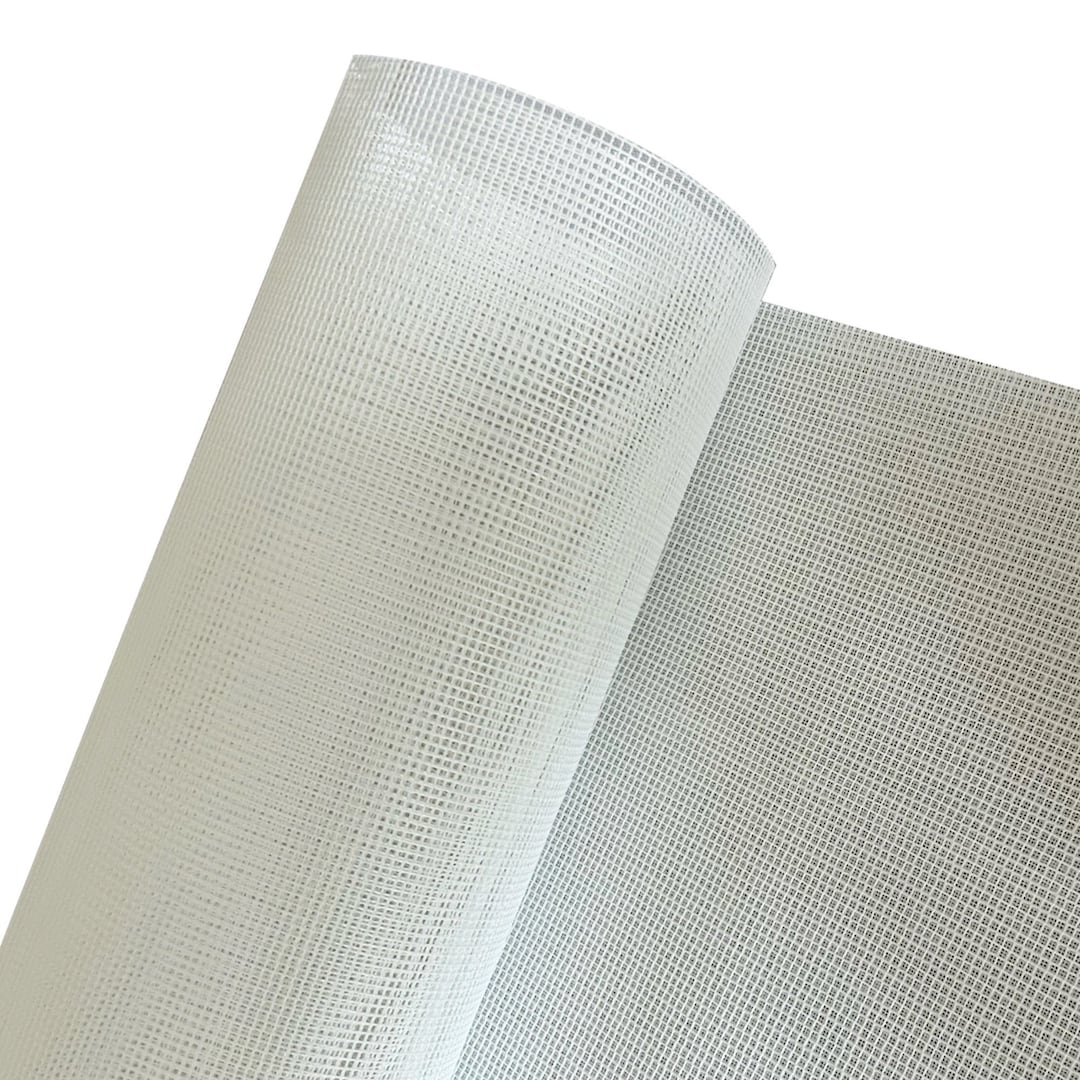 12CT Rug Canvas Mesh Fabric for Latch Hooking Rug Making Tapestry, 42 ...