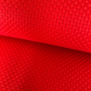 9 Count Aida Cloth Pure Cotton Woven Cross Stitch Fabric, Red - Etsy