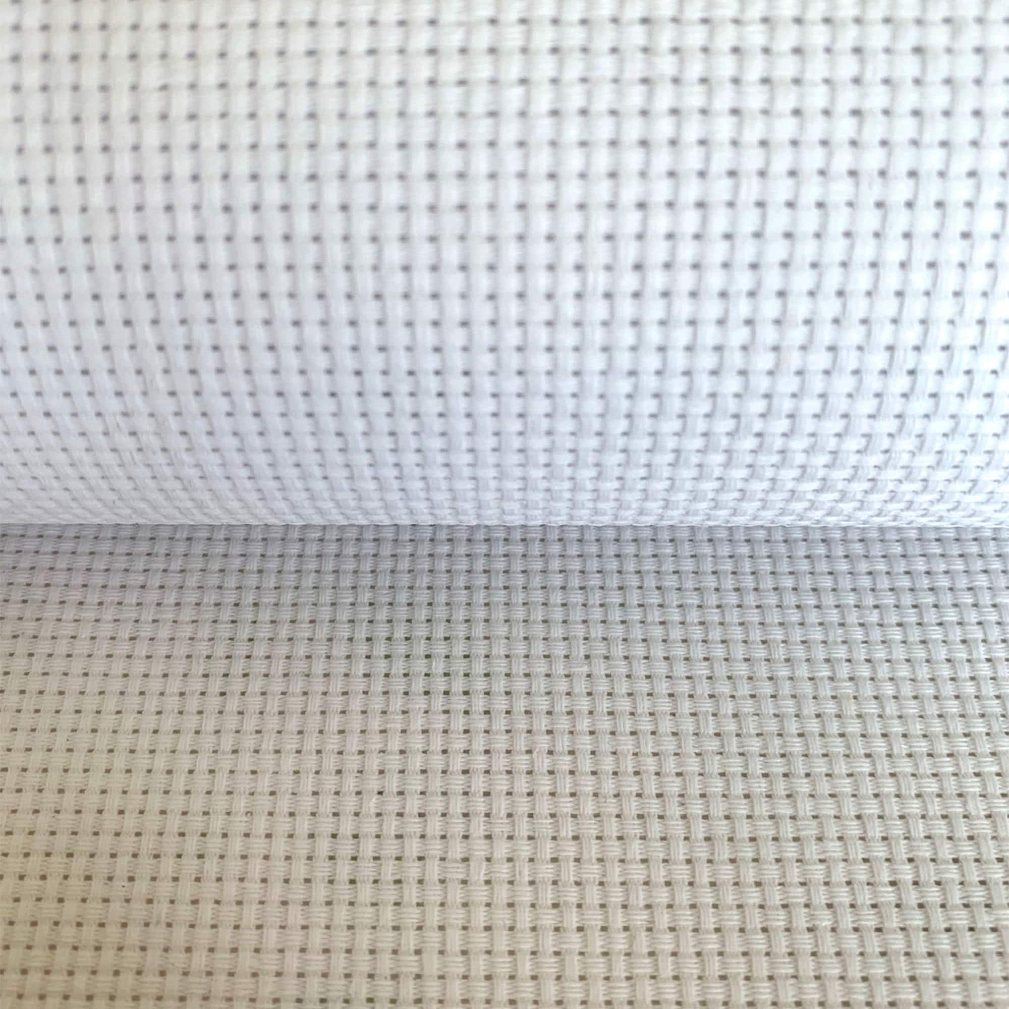 11 Count Aida Cloth Cross Stitch Embroidery Fabric, White - Etsy