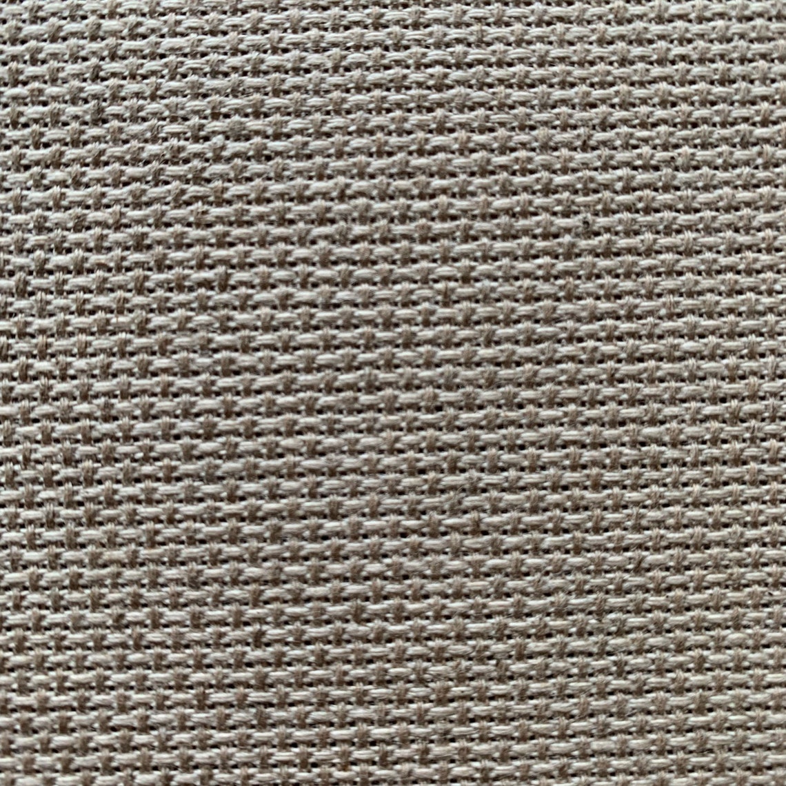 14 Count Cross Stitch Natural Linen Aida Embroidery Needlepoint Fabric ...