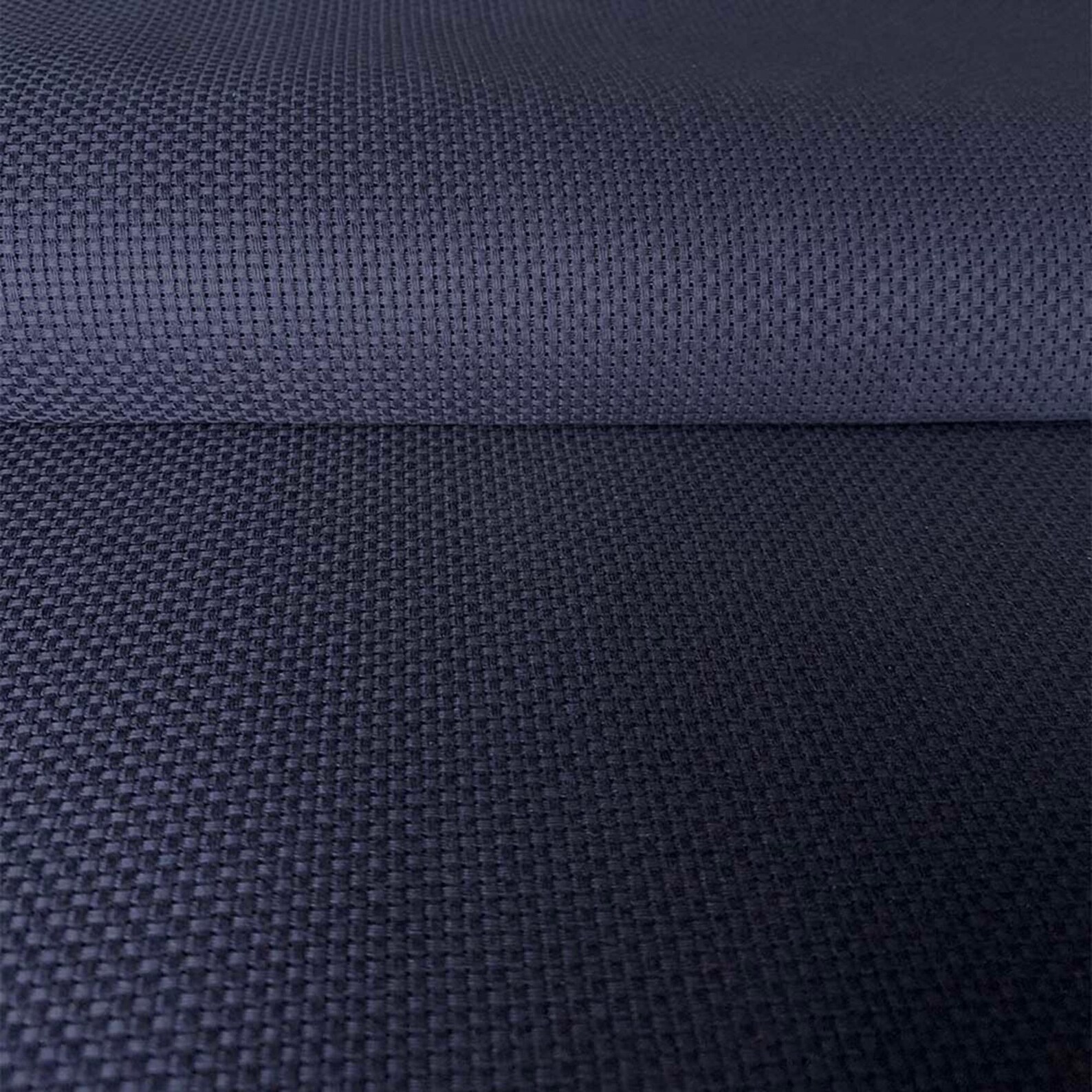 11 Count Aida Cloth Cross Stitch Embroidery Fabric Navy Blue - Etsy