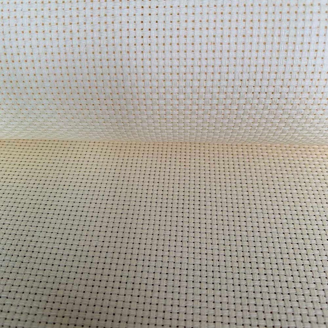 11 Count Aida Cloth Cross Stitch Embroidery Fabric, Light Beige - Etsy