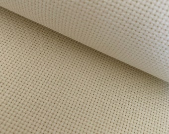 14 Count Cross Stitch Fabric Embroidery Aida Cloth White - Etsy