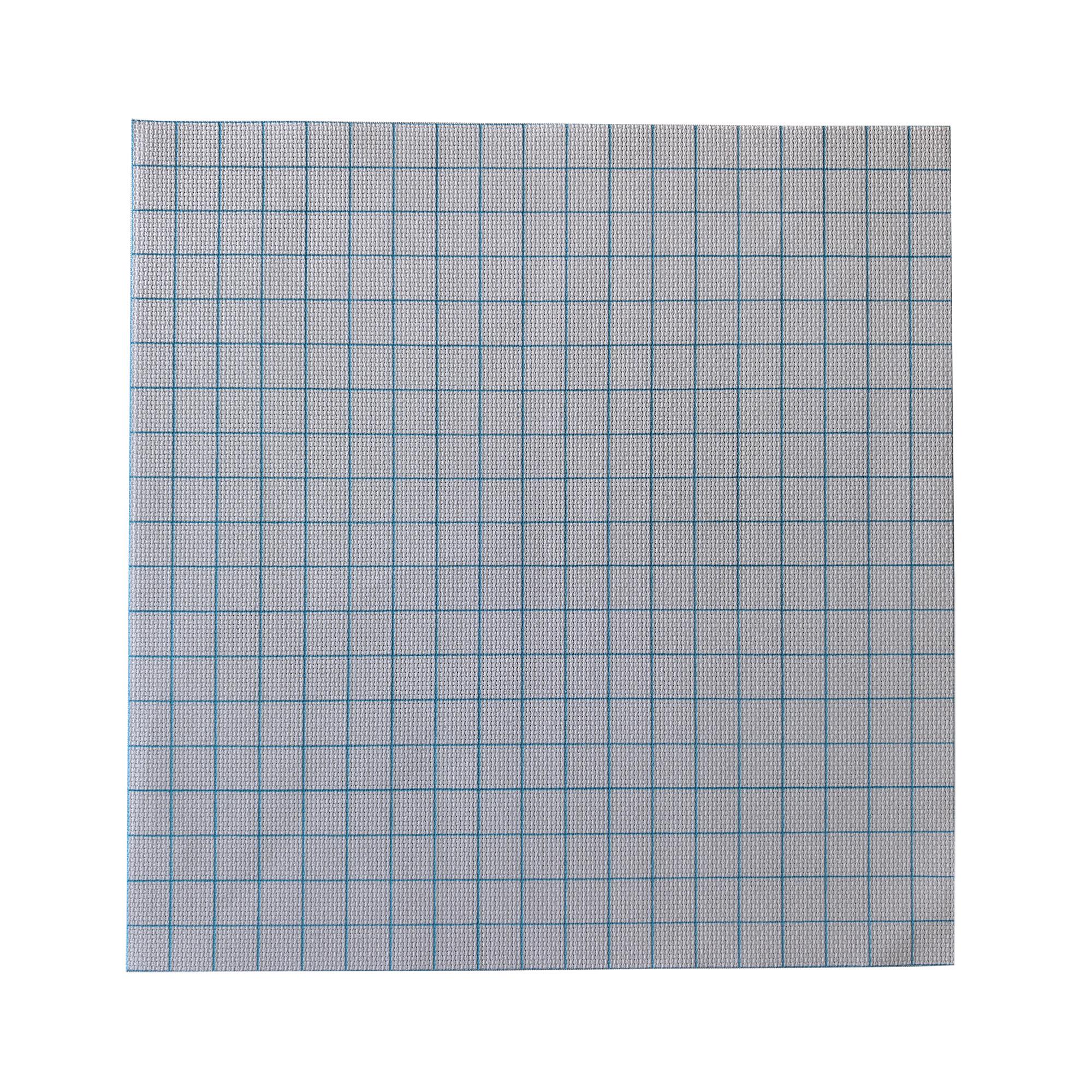 16 Count Aida Cloth: 11.8" Pre-cut Cross Stitch Fabric With Washable ...