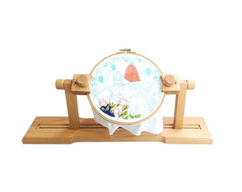 Standing Embroidery Frame - Etsy