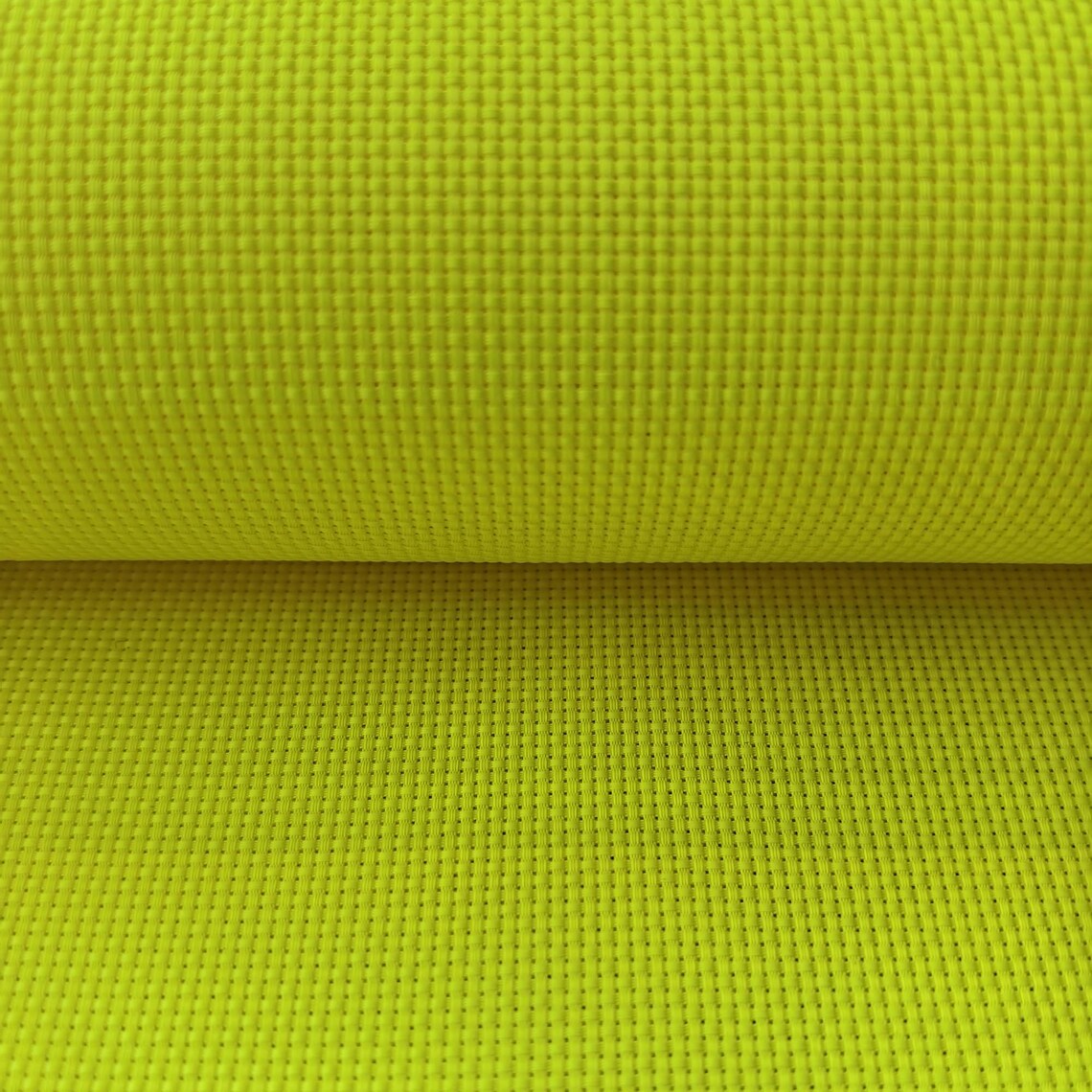 14 Count Cross Stitch Fabric Embroidery Aida Cloth, Bright Yellow - Etsy