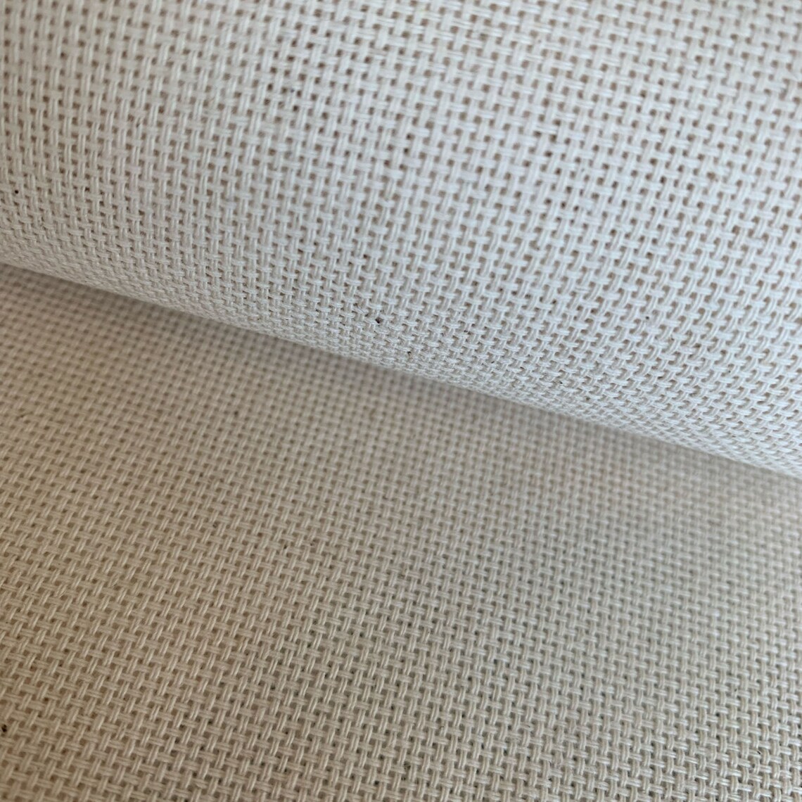 22 Count Cross Stitch Cloth Embroidery Evenweave Fabric - Etsy