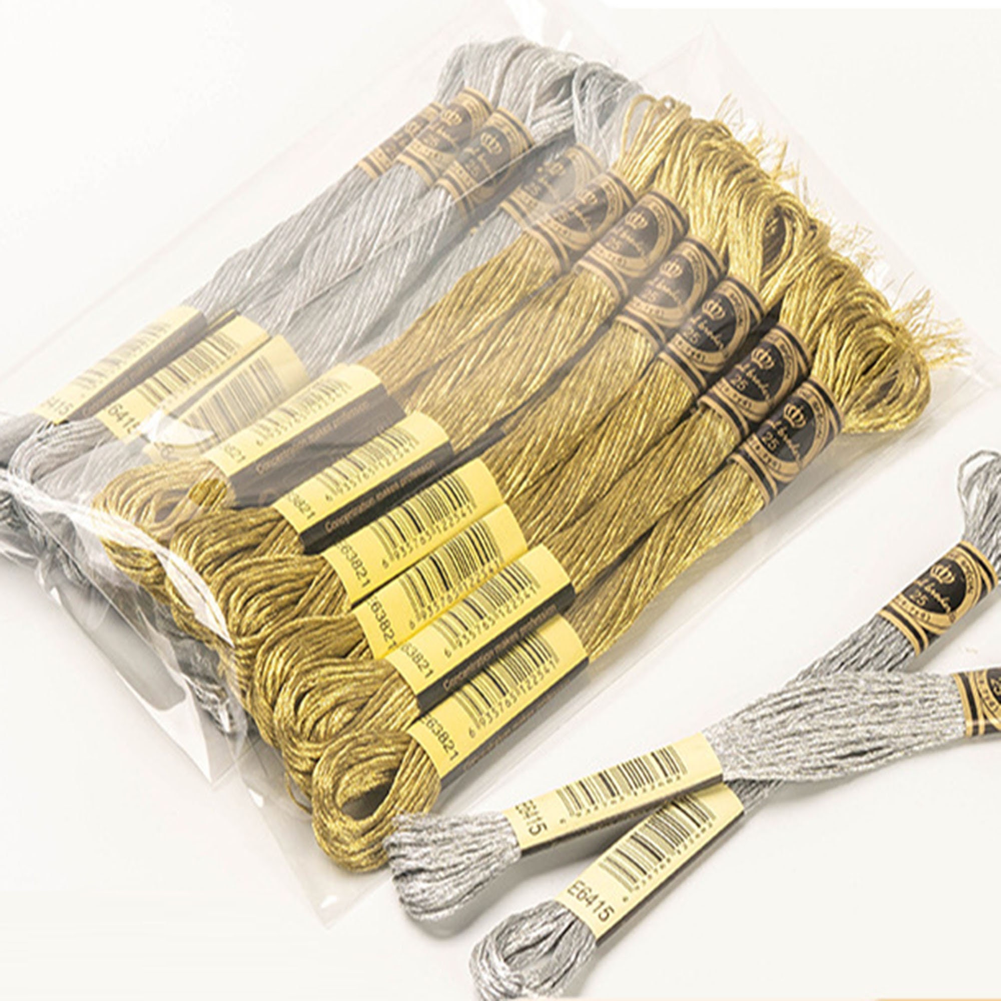 Light Effects 12 Strands Divisible Metallic Thread Cross - Etsy Singapore