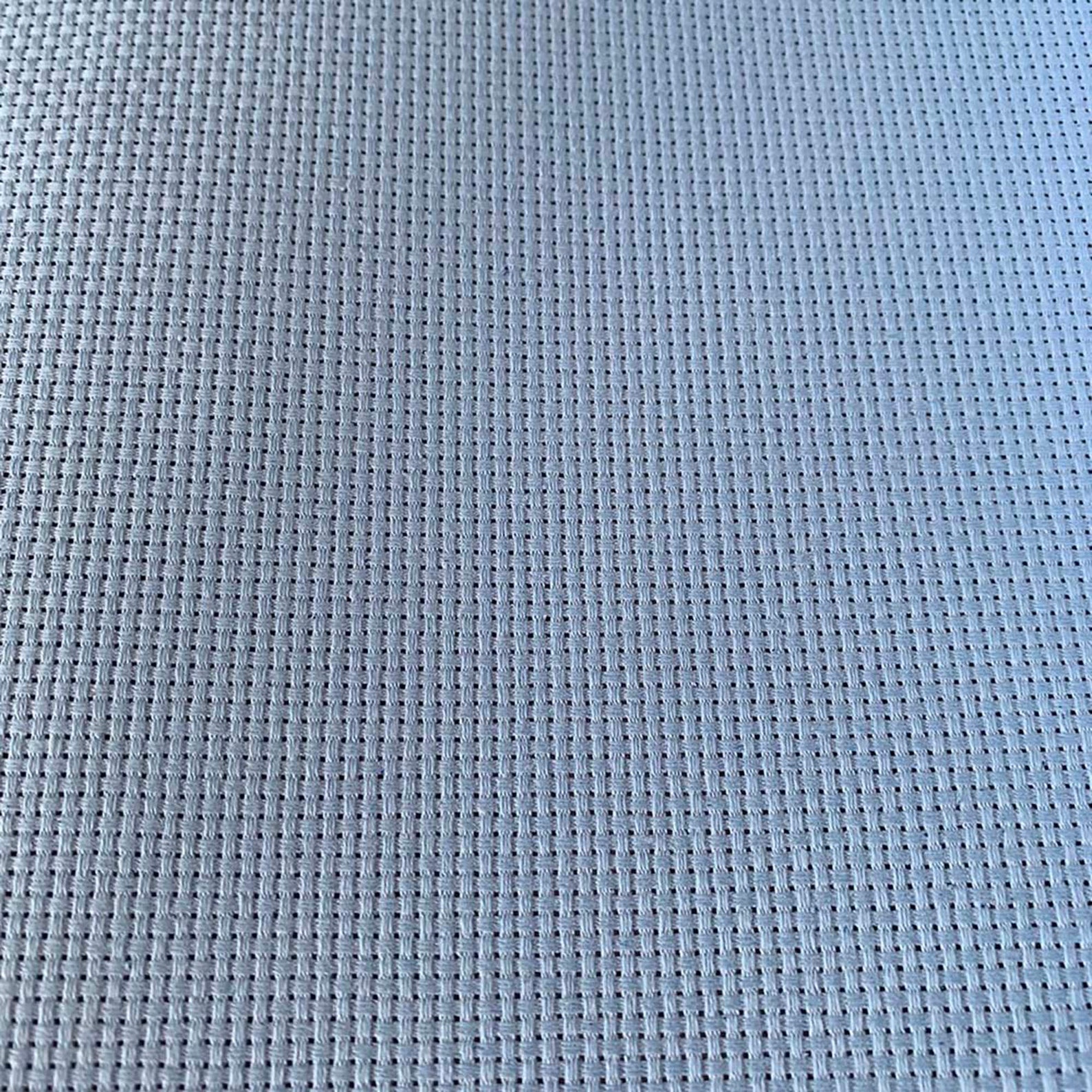 11 Count Aida Cloth Cross Stitch Embroidery Fabric, Light Blue - Etsy