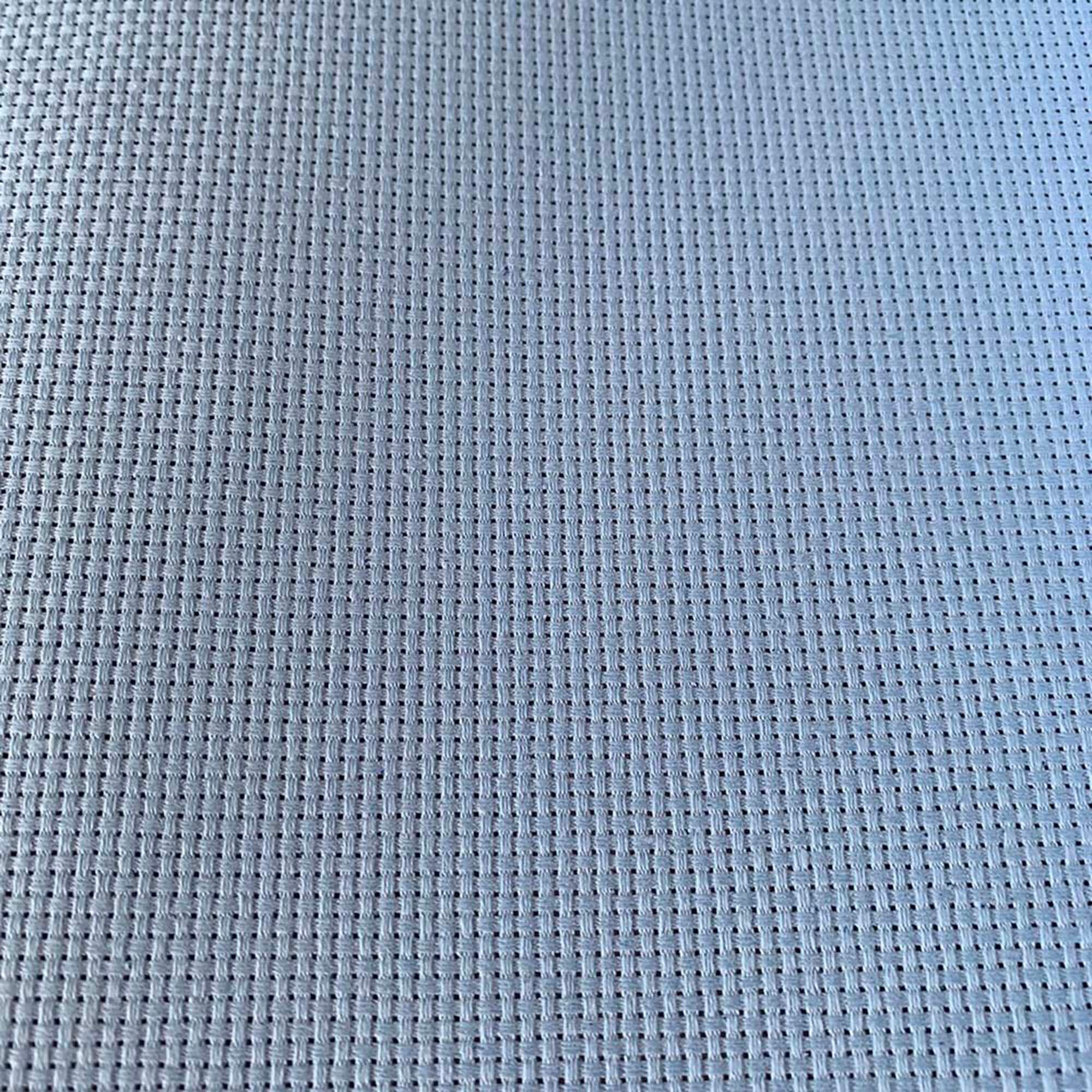 11 Count Aida Cloth Cross Stitch Embroidery Fabric, Light Blue - Etsy