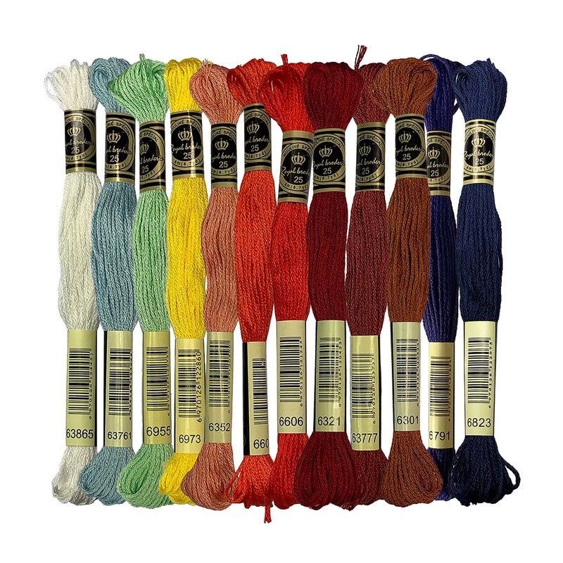 Cross Stitch Thread - Etsy