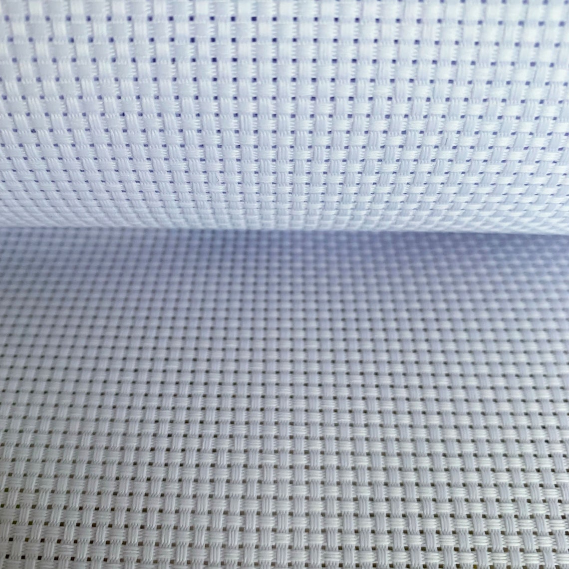 12 Count Aida Cloth Cross Stitch Embroidery Fabric, White - Etsy
