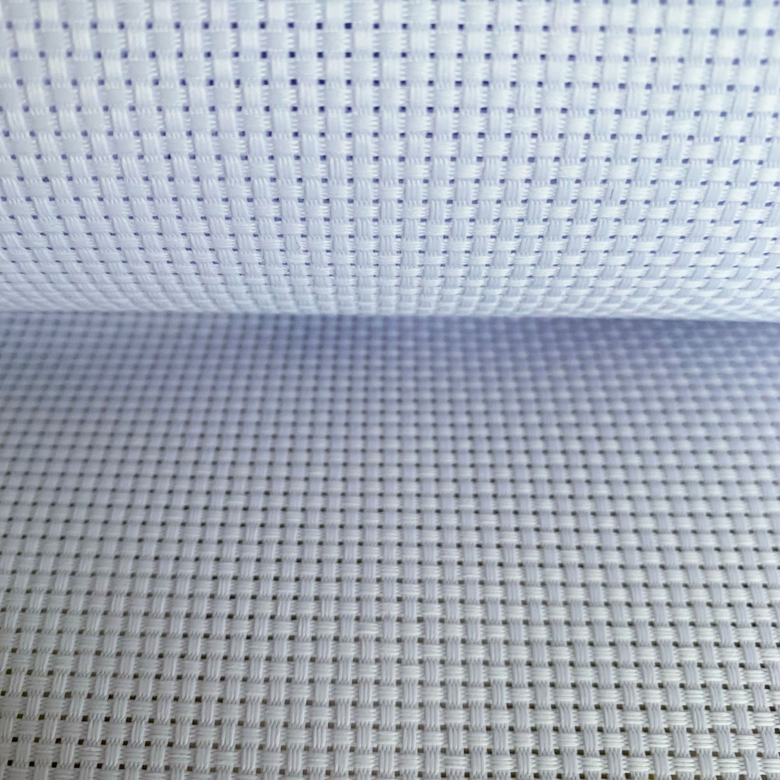 12 Count Aida Cloth Cross Stitch Embroidery Fabric, White - Etsy