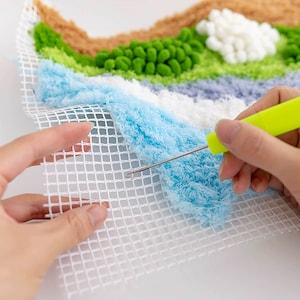 4CT Rug Canvas Mesh Fabric for Carpet and Latch Hook Projects - Etsy