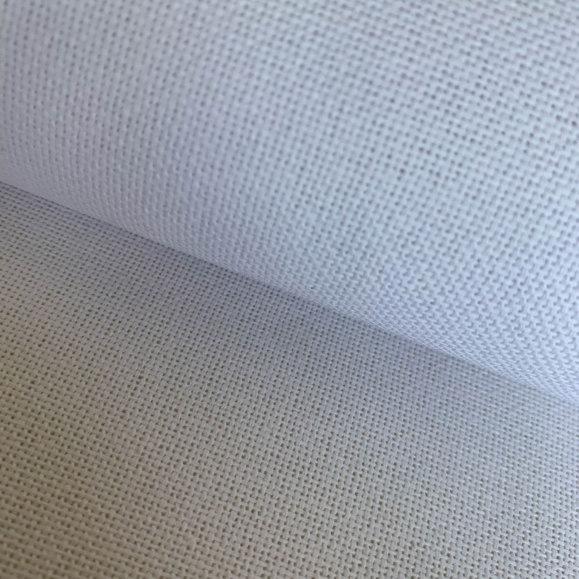 25 Count Evenweave Cross Stitch Embroidery Cloth, White - Etsy