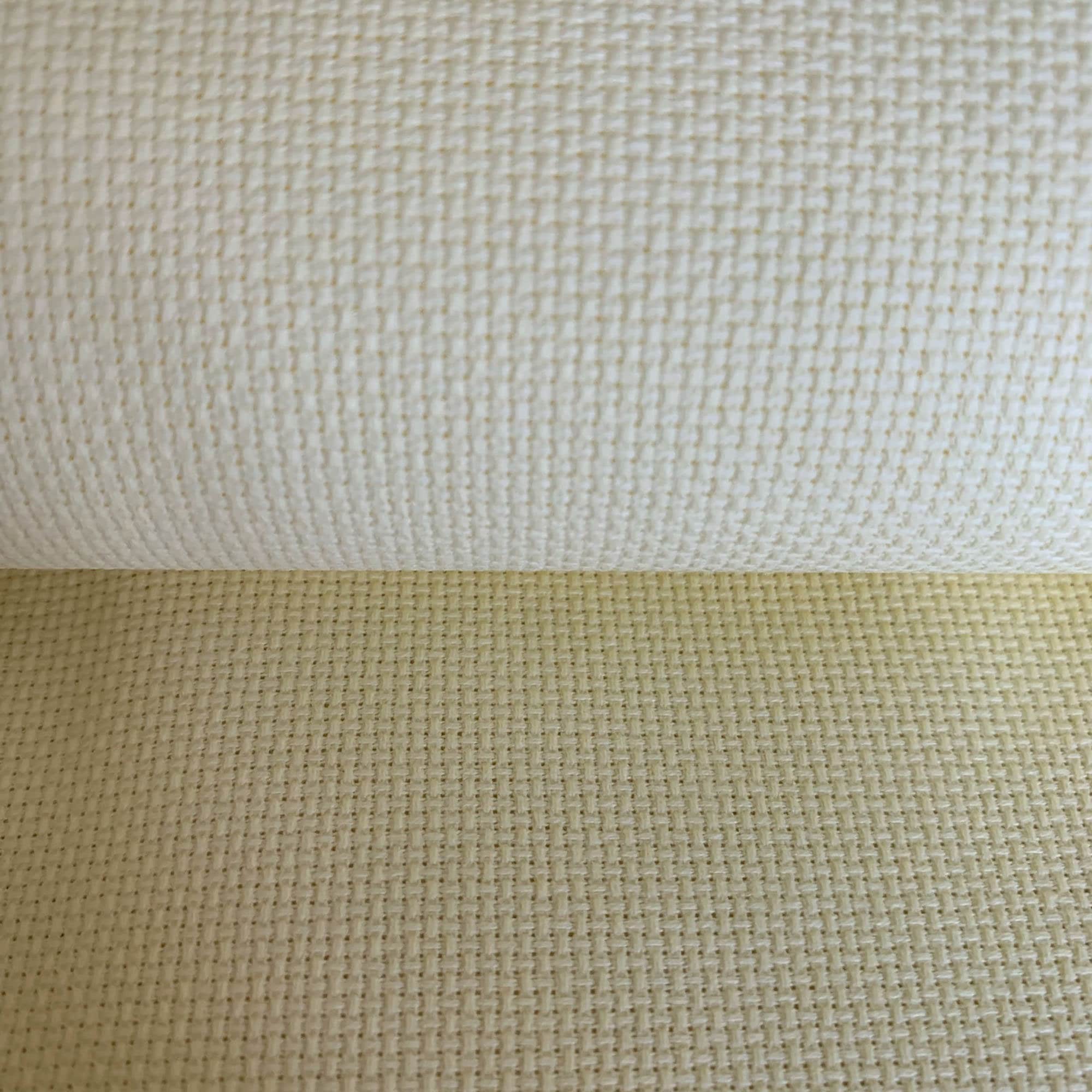 18 Count Cross Stitch Fabric Embroidery Aida Cloth Yellowish - Etsy