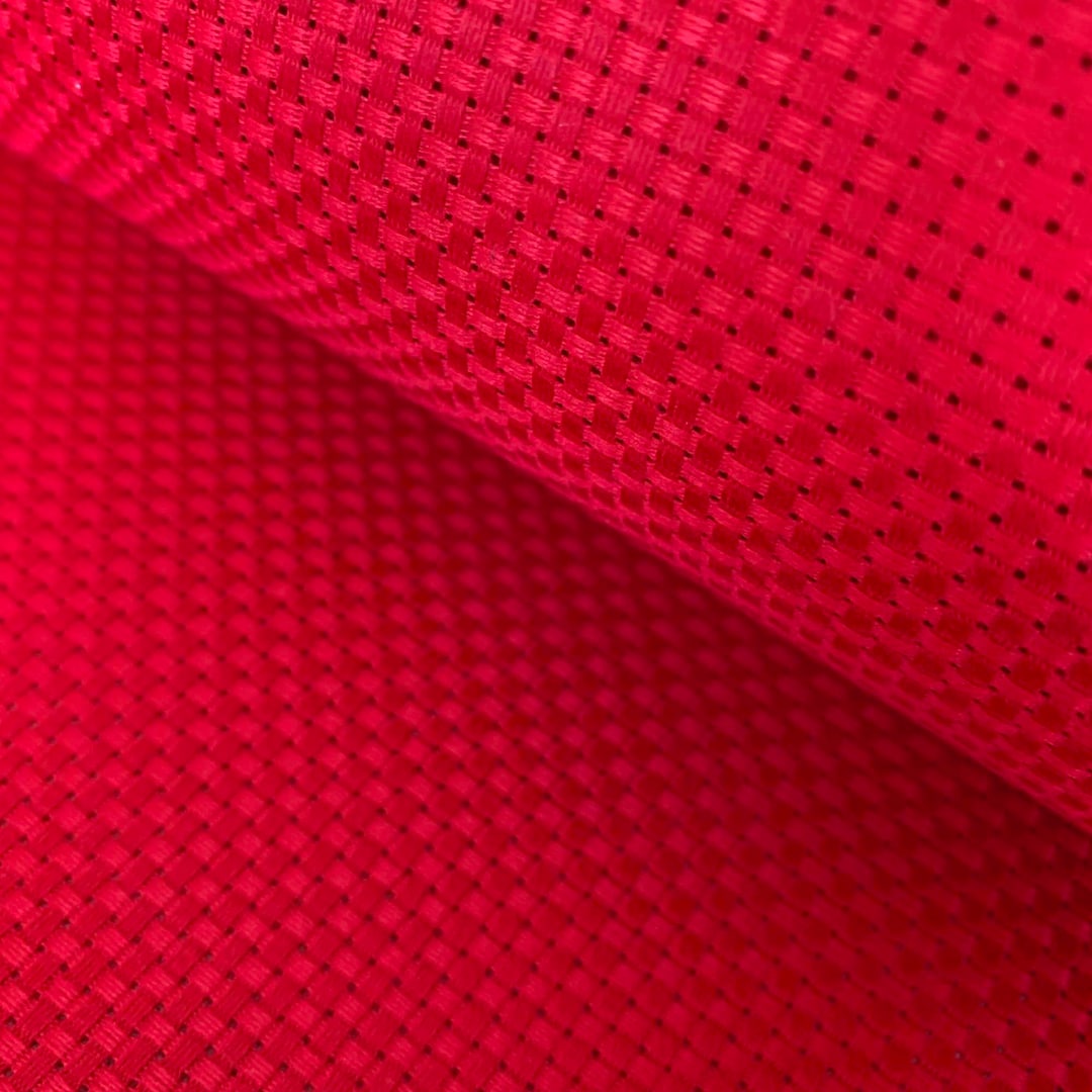 9 Count Aida Cloth Pure Cotton Woven Cross Stitch Fabric, Red - Etsy