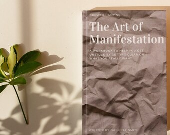 The Art of Manifestation Workbook and Journal - Etsy