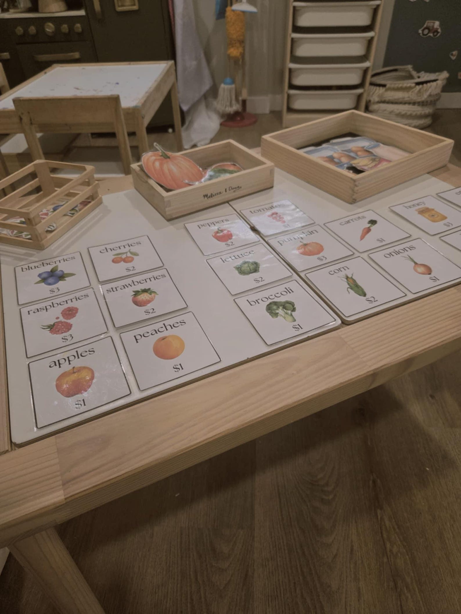 Farmer’s Market Dramatic Play Printable | Downloadable Pretend Play ...
