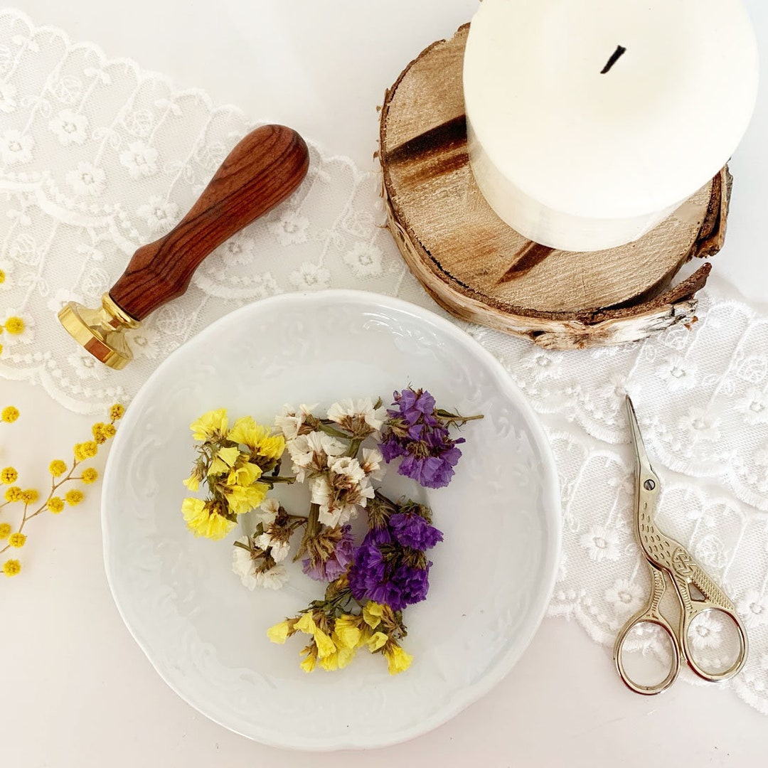 Sea Lavender Small, Statice, Dried Flowers for Resin Jewelry, Hand ...