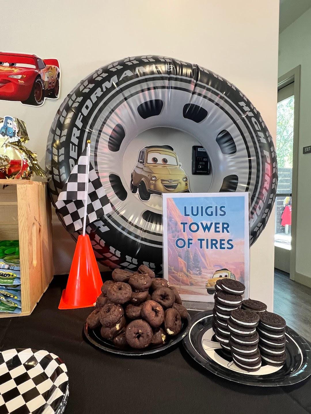 Cars Themed Party Signs - Etsy