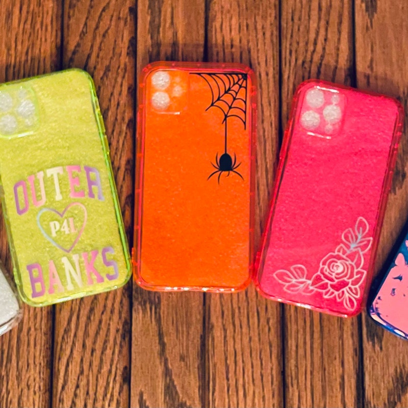 Neon iPhone Case - Etsy
