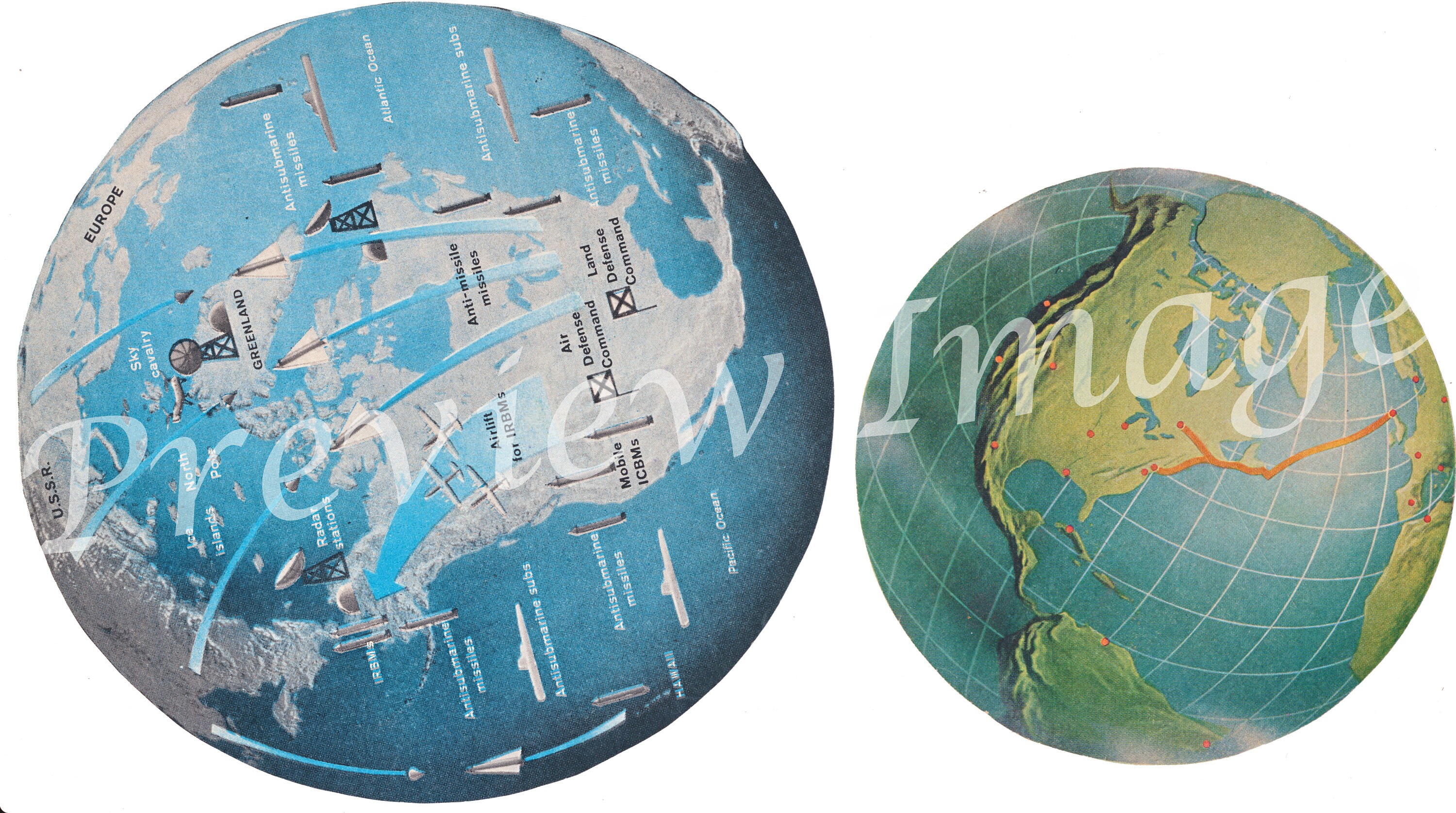 Vintage Planet Earth Illustration, Planet Image, Retro Art, Collage ...