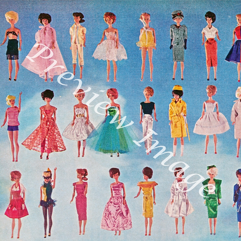 Barbie - Etsy