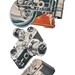 Camera Vintage Image, Photography Collage Stock Photo, Journaling ...