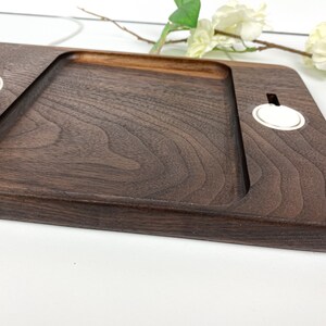 Wood Magsafe Iphone and Watch Wireless Charging Station - Etsy