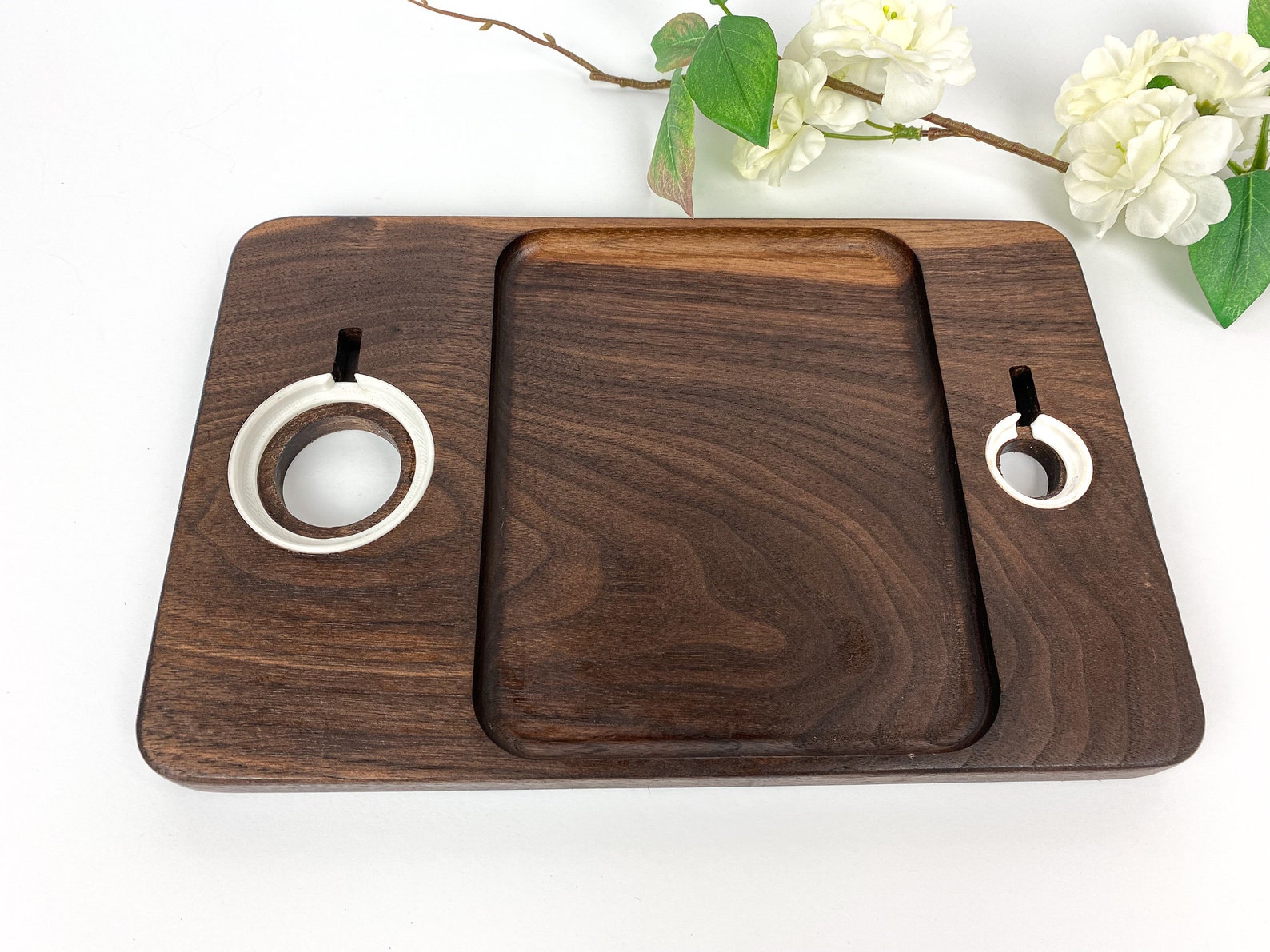 Wood Magsafe Iphone and Watch Wireless Charging Station - Etsy