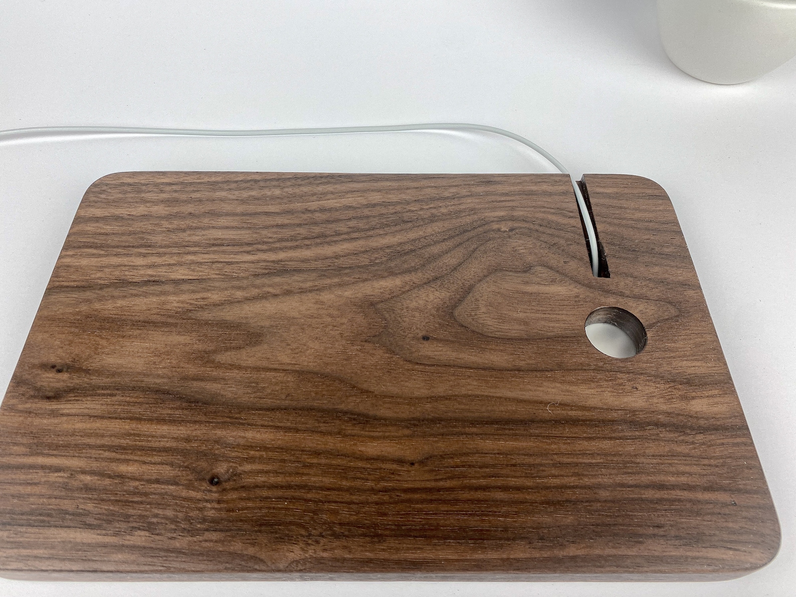 Wood Magsafe Wireless Charging Station, Wireless EDC Tray, Apple ...