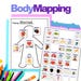 Interoception Body Mapping Worksheets: SEL & Emotional Regulation (PDF ...