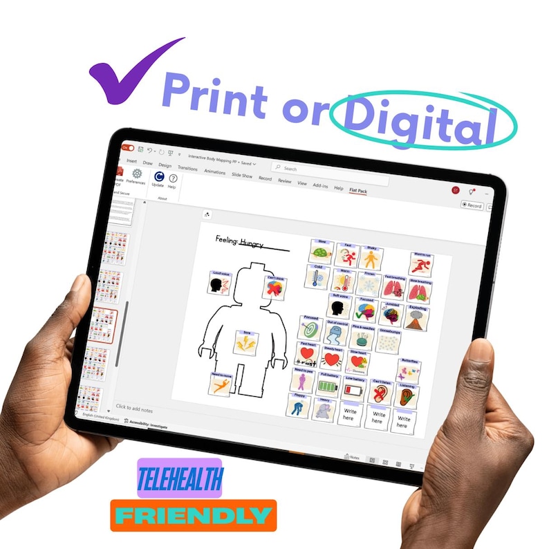 Interoception Body Mapping Worksheets: SEL & Emotional Regulation (PDF ...